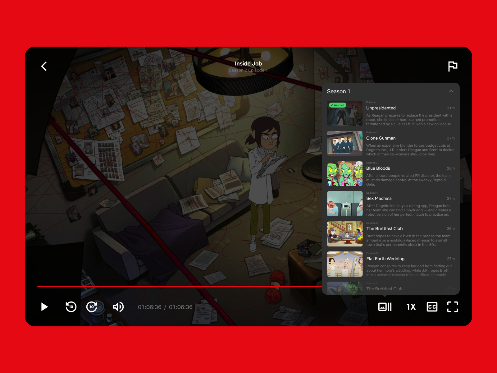 Netflix — Website Concept Redesign by Tani Dyhdalo 🇺🇦 on Dribbble