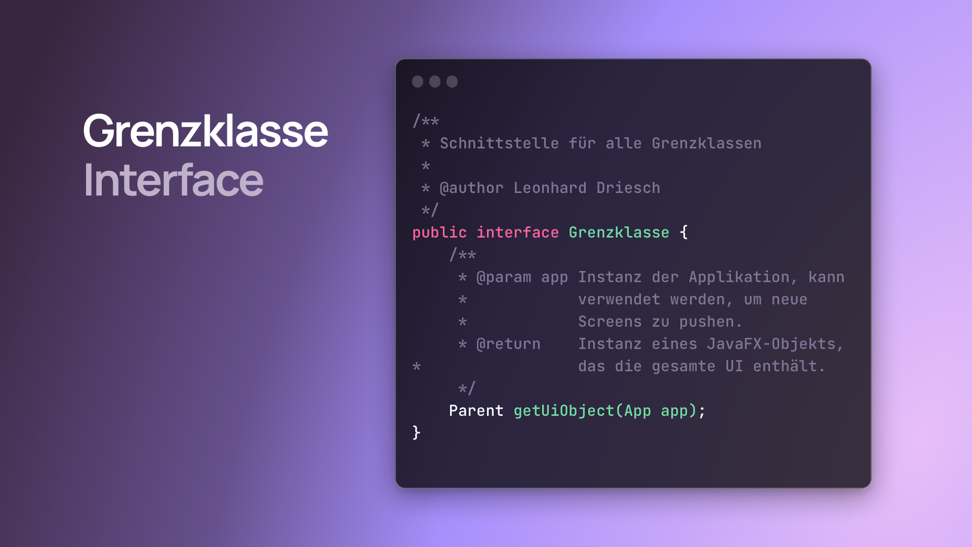Slides For Software Engineering Internship By Leo Driesch On Dribbble 