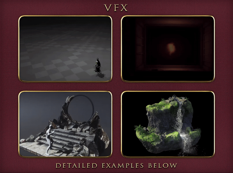 VFX Design ( Games, Characters, Movies, Clips, Apps, Cartoons ) by Max ...