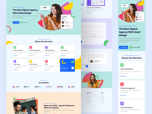 It Company Website designs, themes, templates and downloadable graphic ...