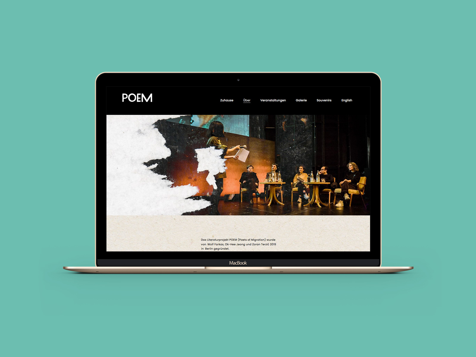 POEM by Catherine on Dribbble