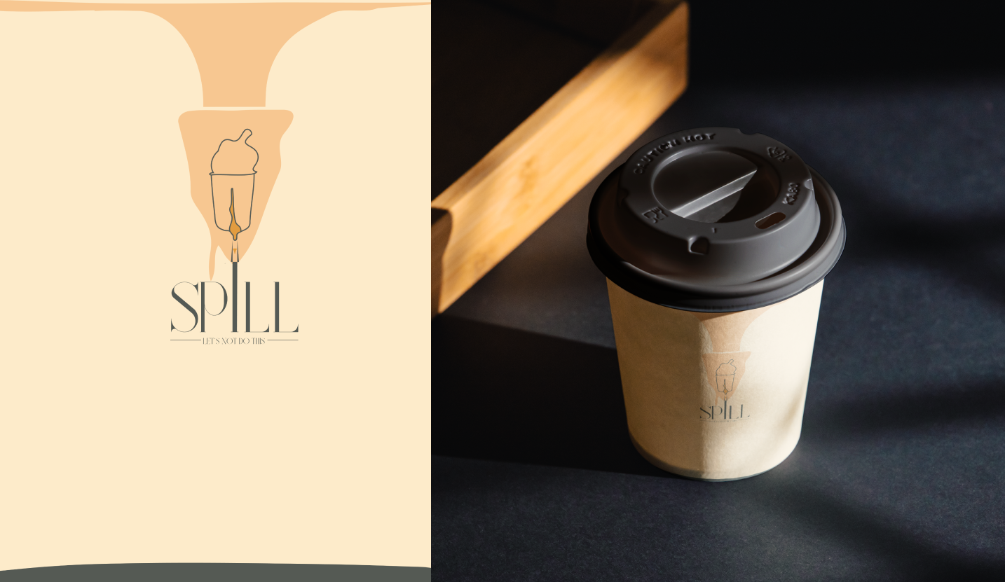 SPILL COFFEE HOUSE - Brand Identity Design by Dhananjay on Dribbble