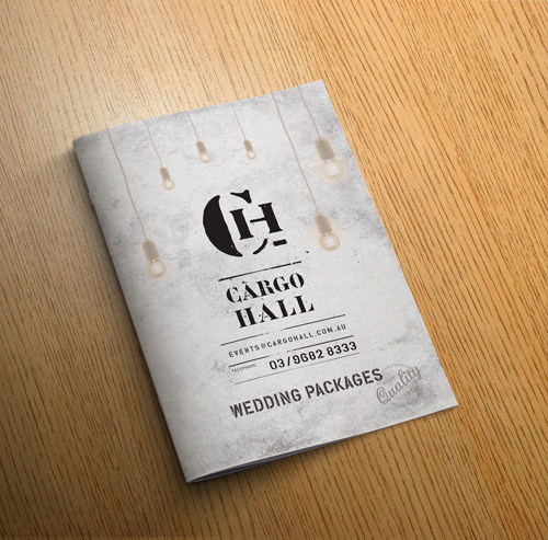 Cargo Hall Brochure Mockups by CreateAwesomePro on Dribbble