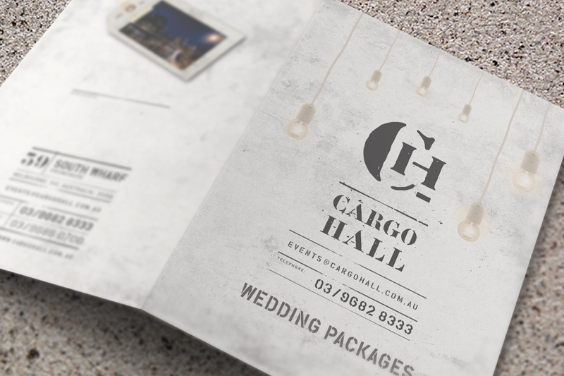 Cargo Hall Brochure Mockups by CreateAwesomePro on Dribbble
