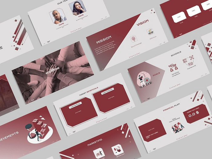 Team Presentation designs, themes, templates and downloadable graphic ...