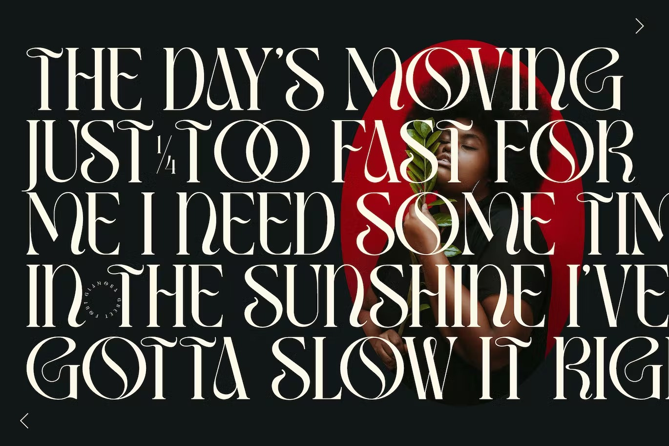Glamora Stylish Display Font by Creative Assets on Dribbble
