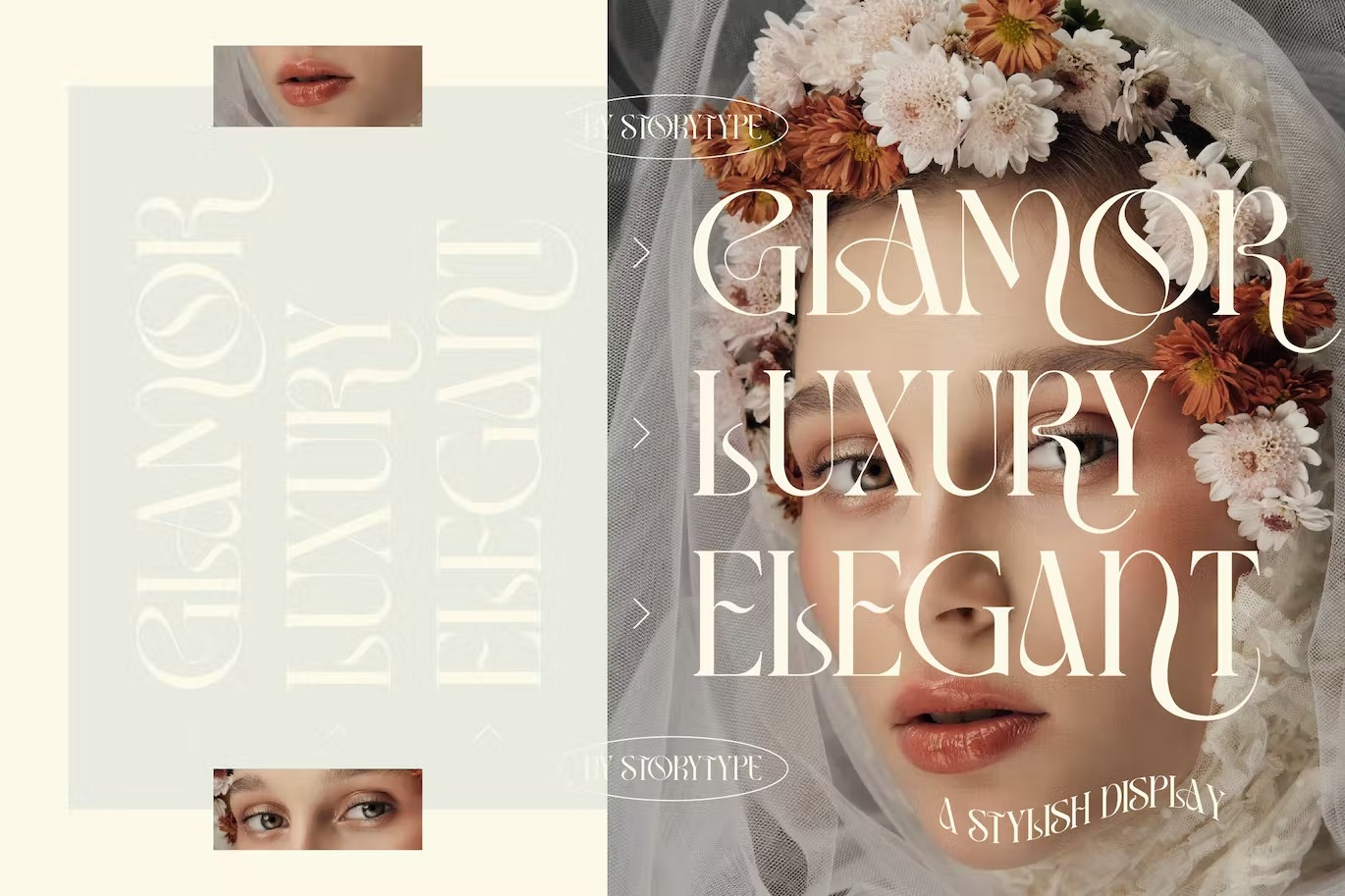 Glamora Stylish Display Font by Creative Assets on Dribbble