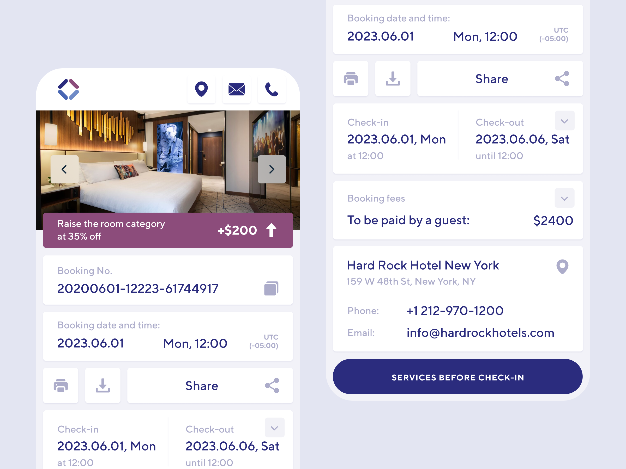 Hotel Unit | Booking App | Home page by Boris Belov on Dribbble
