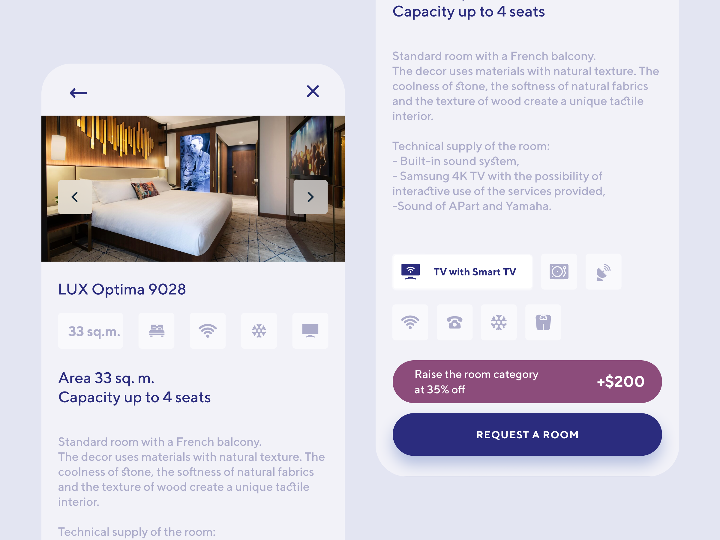 Hotel Unit | Booking App | UI-Kit by Boris Belov on Dribbble