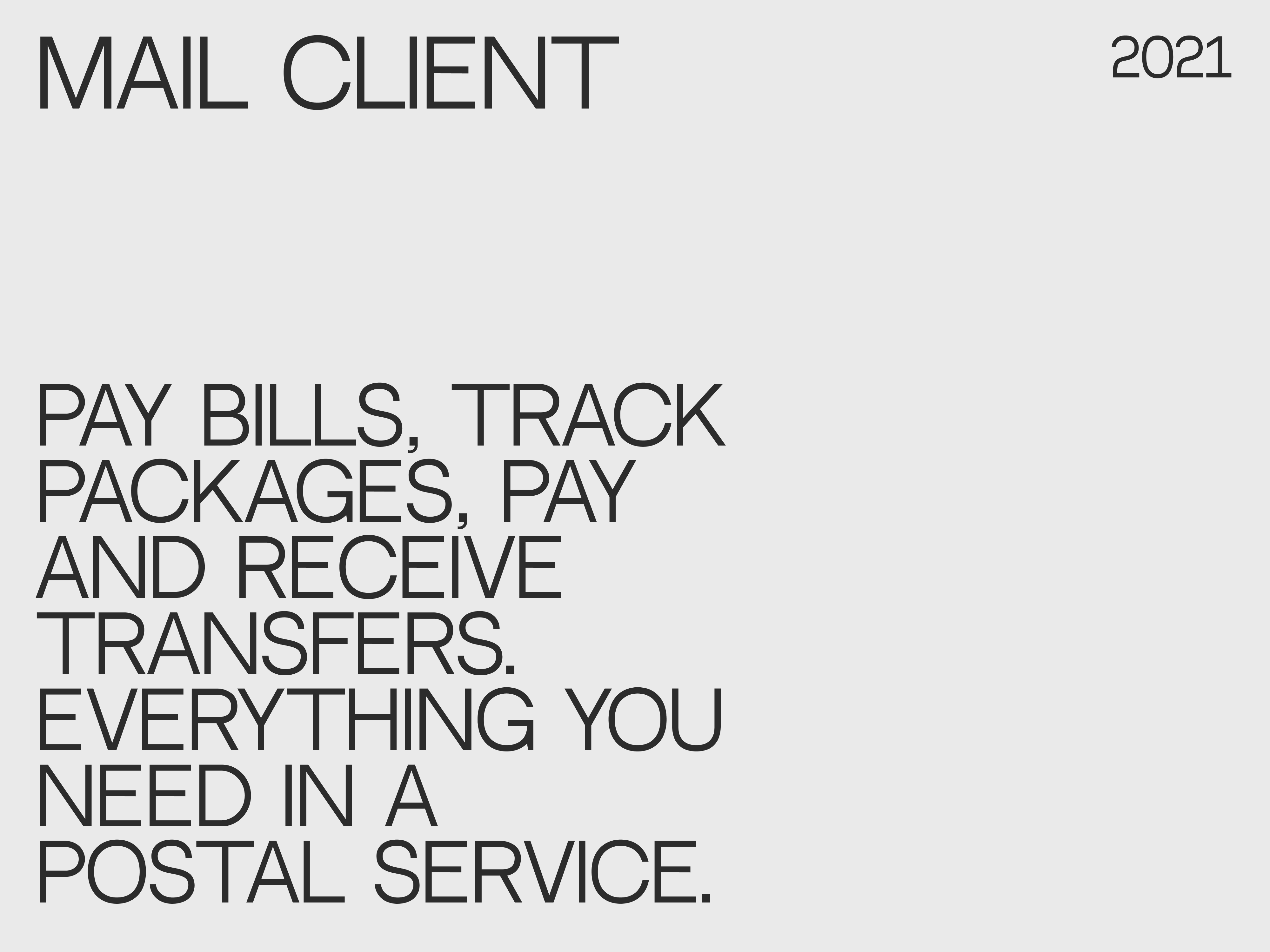 Mail Client User Interface by SKARR.PRO on Dribbble