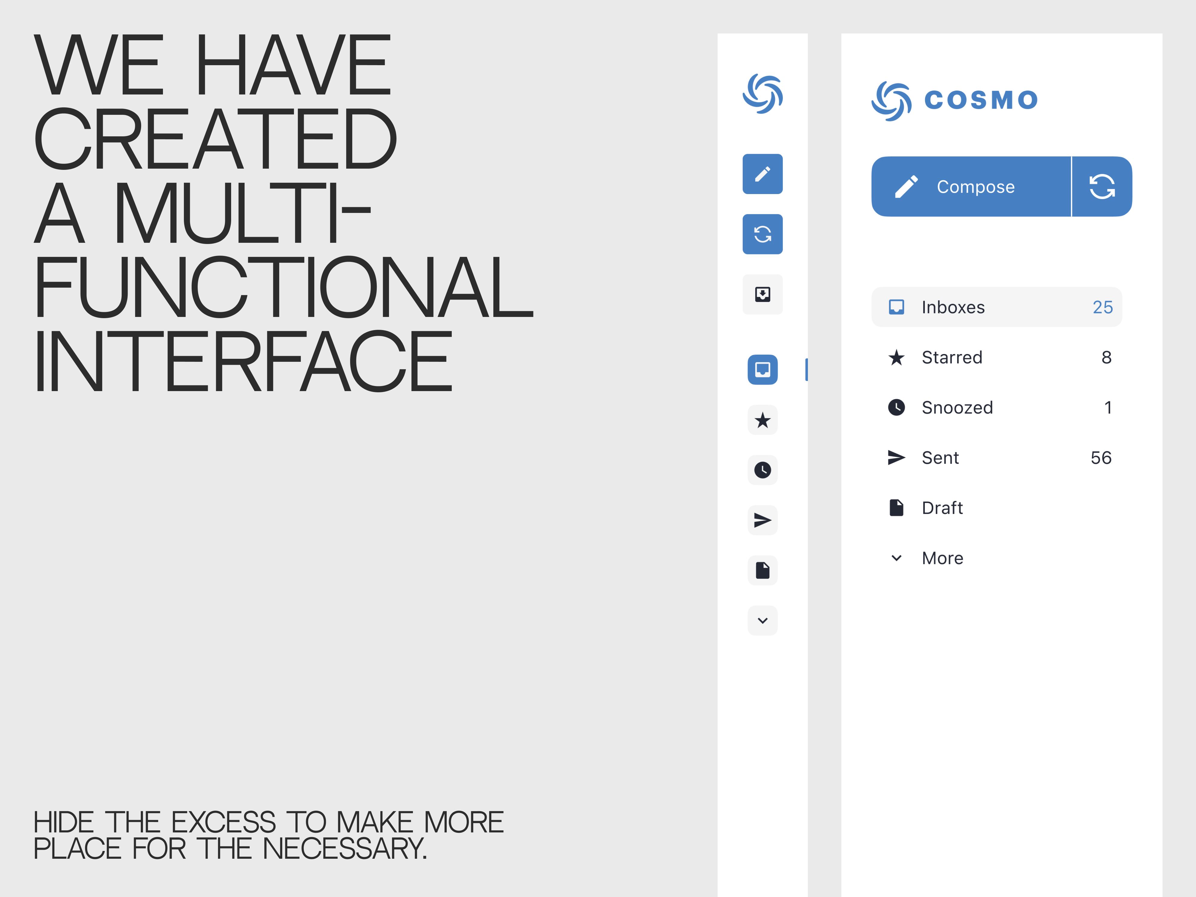 Mail Client User Interface by SKARR.PRO on Dribbble