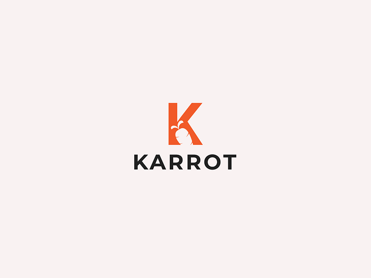Karrot Logo by Md Ziaul Haque on Dribbble