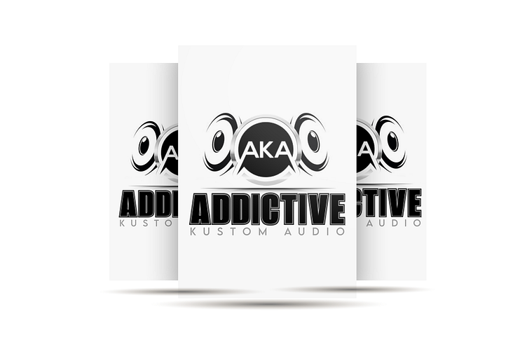 Addictive Custom Audio by Luke Sizemore on Dribbble