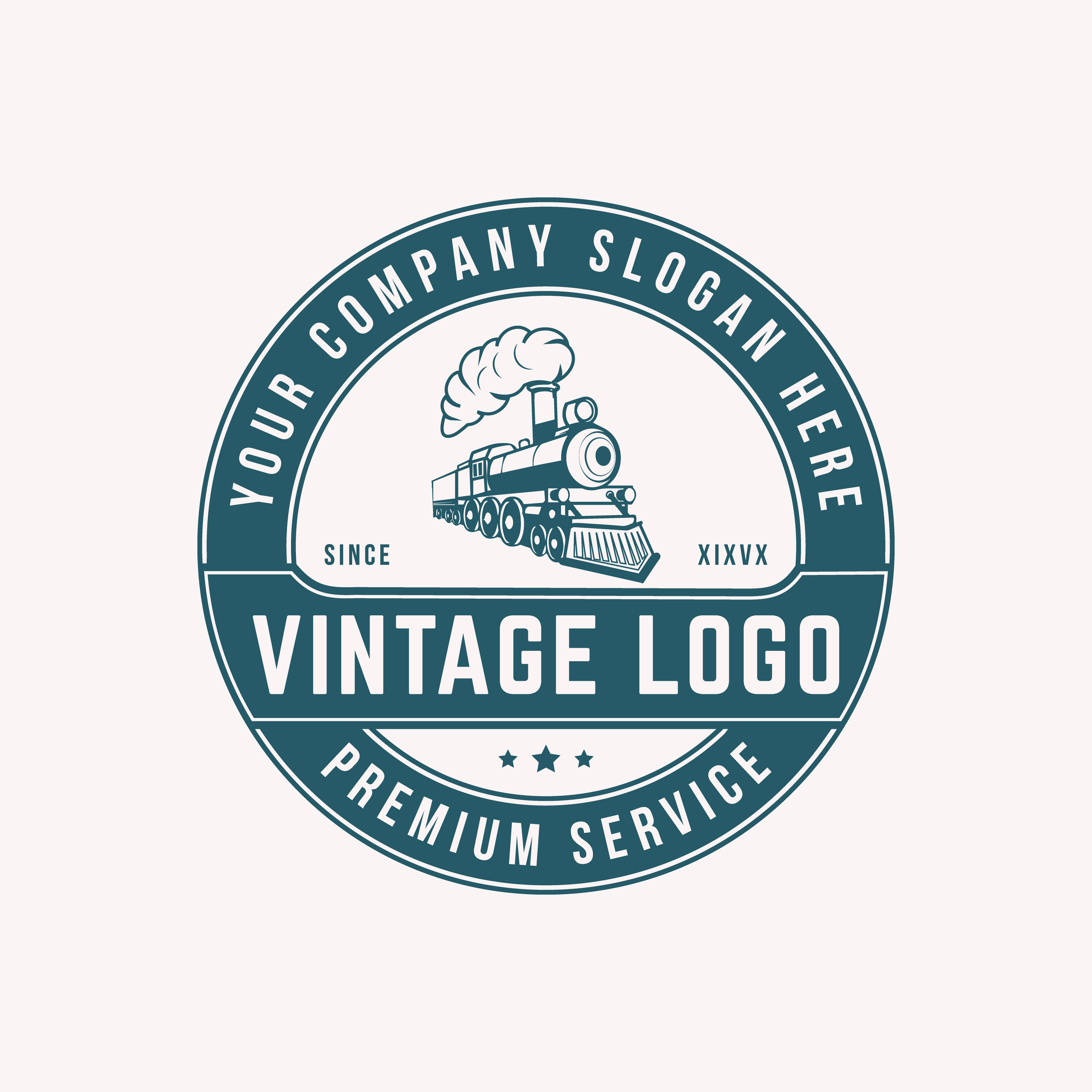 vintage logo by md kaium mia on Dribbble