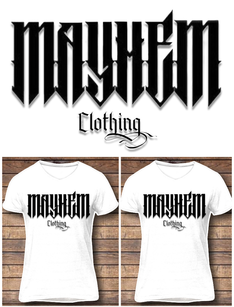 Mayhem Clothing Line by Luke Sizemore on Dribbble