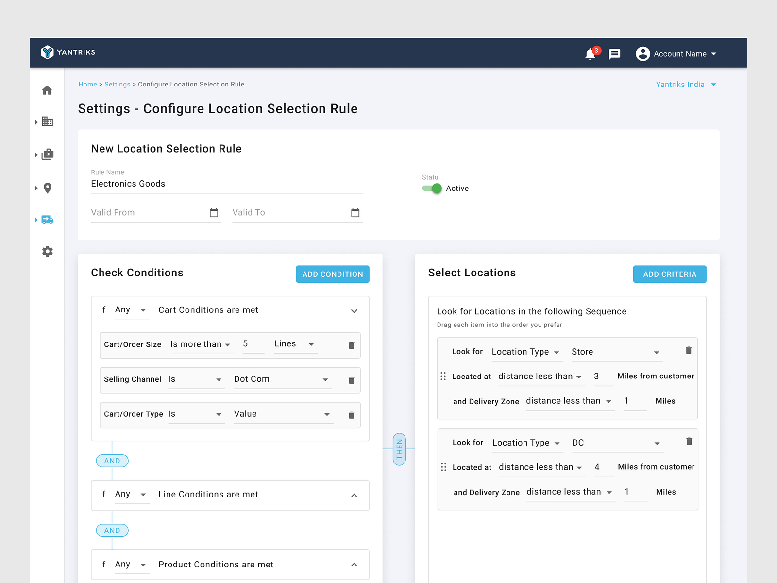 Rule Builder Ui By Antriksh On Dribbble