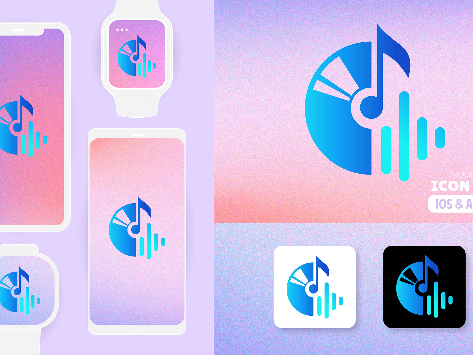 Mobile App Icon Logo Pack 6 by Naveen Sheikh on Dribbble