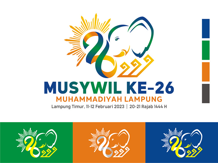 Logo Musywil Muhammadiyah Lampung ke-26 - Lampung Timur by Ahsacom ...