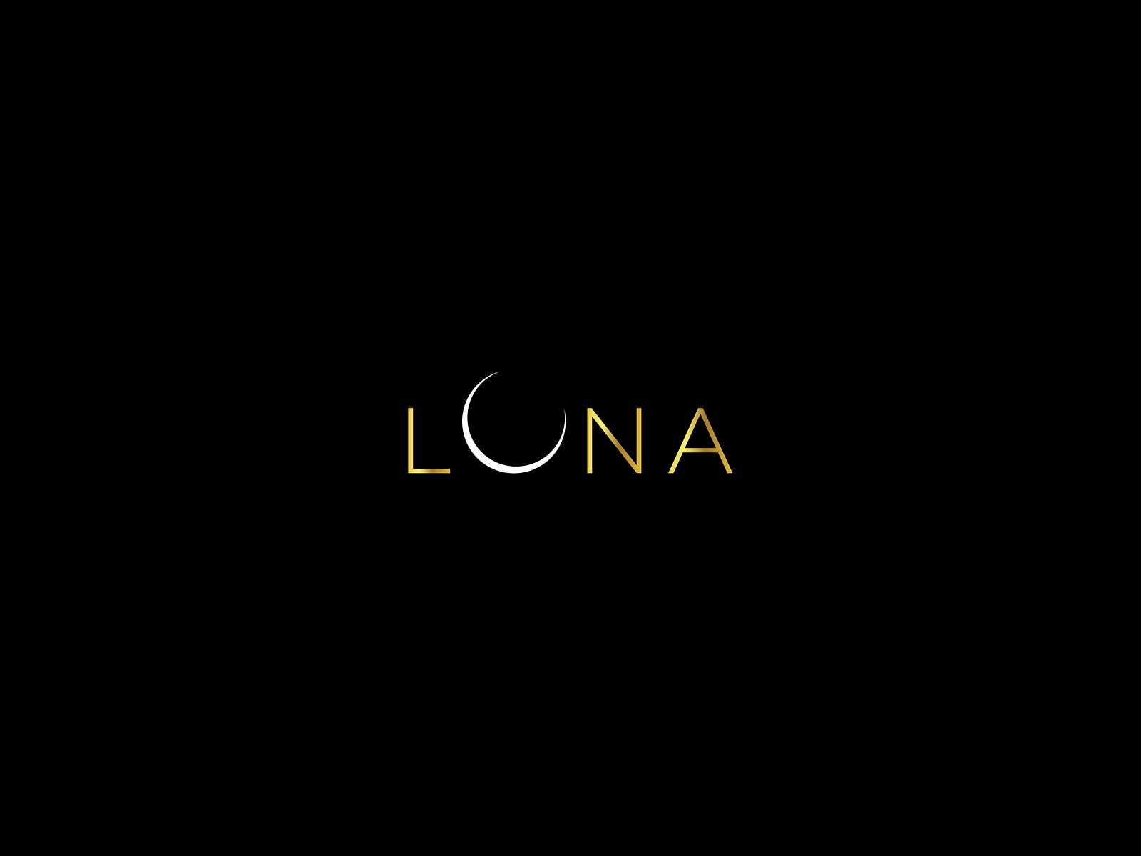 Luna | Minimal Wordmark Logo by Md Ziaul Haque on Dribbble