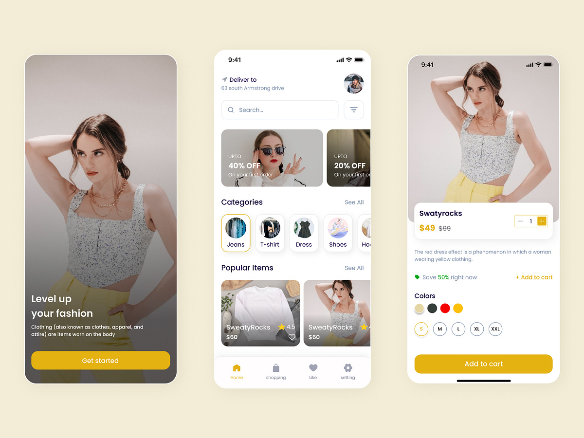 Cart Screen designs, themes, templates and downloadable graphic ...