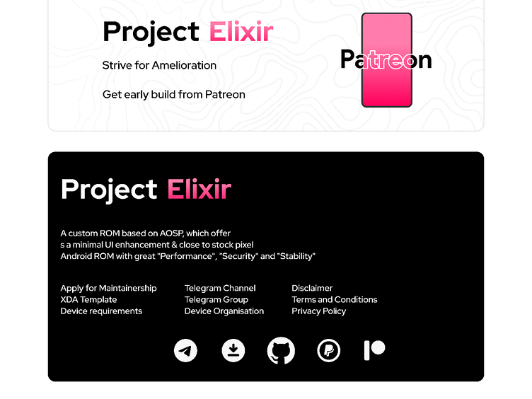 Website UI Design - Project Elixir by Romeet Chatterjee on Dribbble