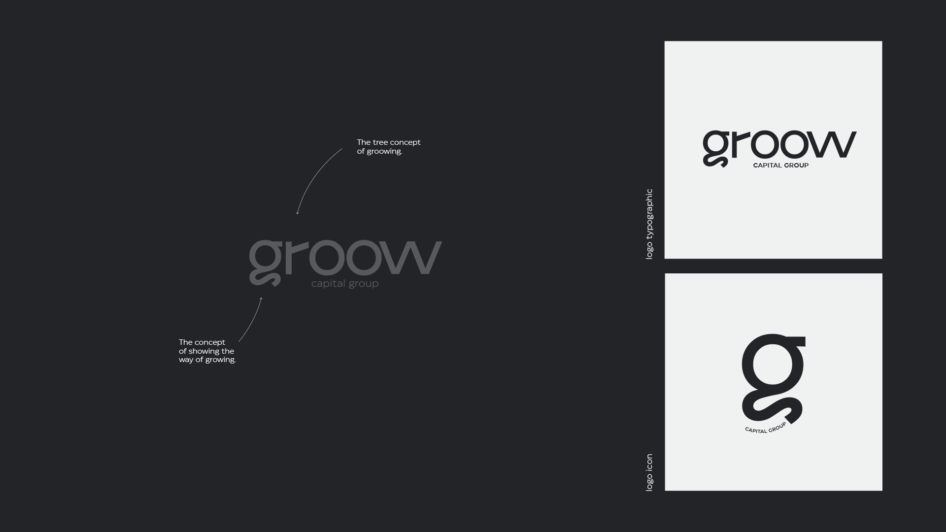 Groow Capital Group by Arber Racaj on Dribbble