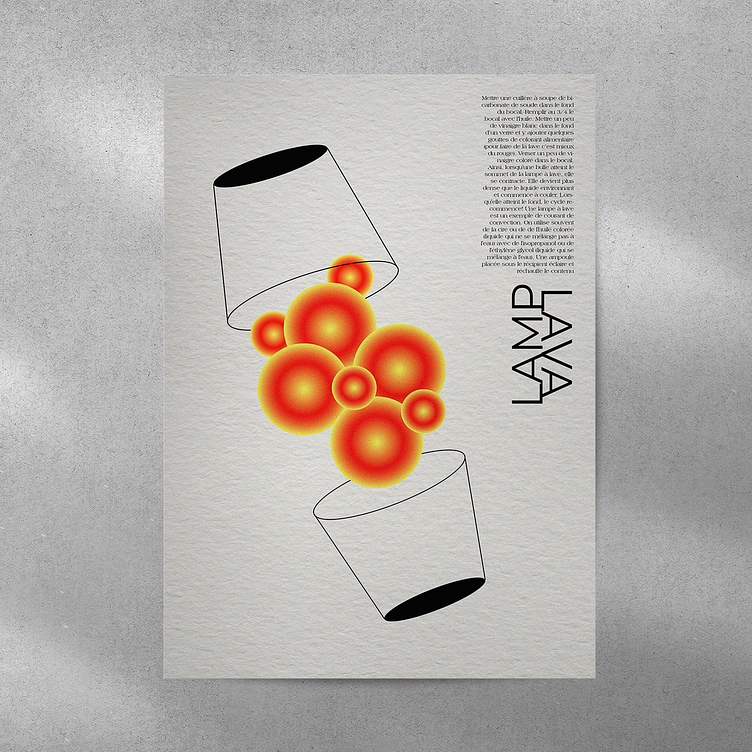 Lava Lamp by Marine on Dribbble