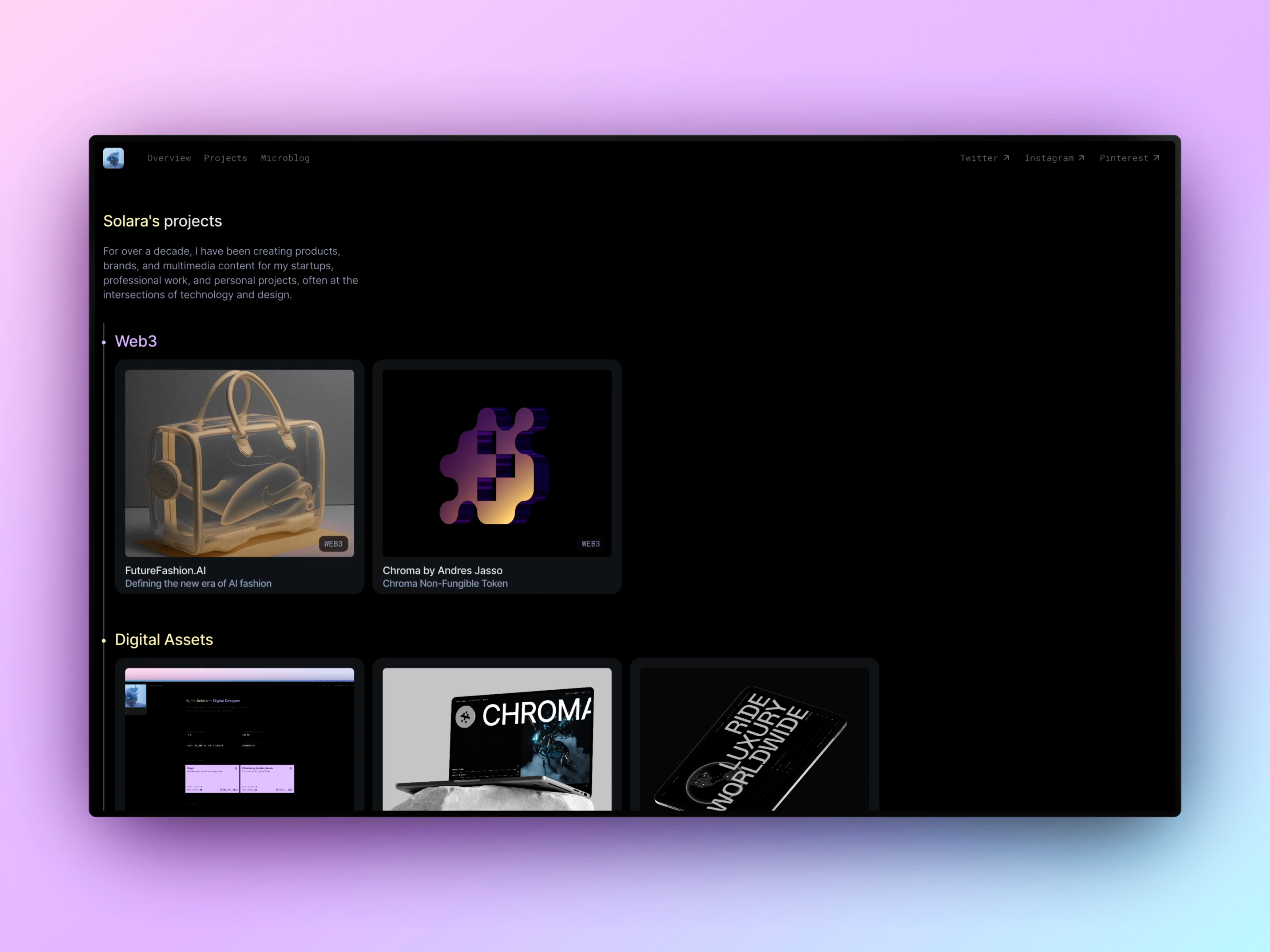 MICRON x FRAMER TEMPLATE by Andres Jasso on Dribbble