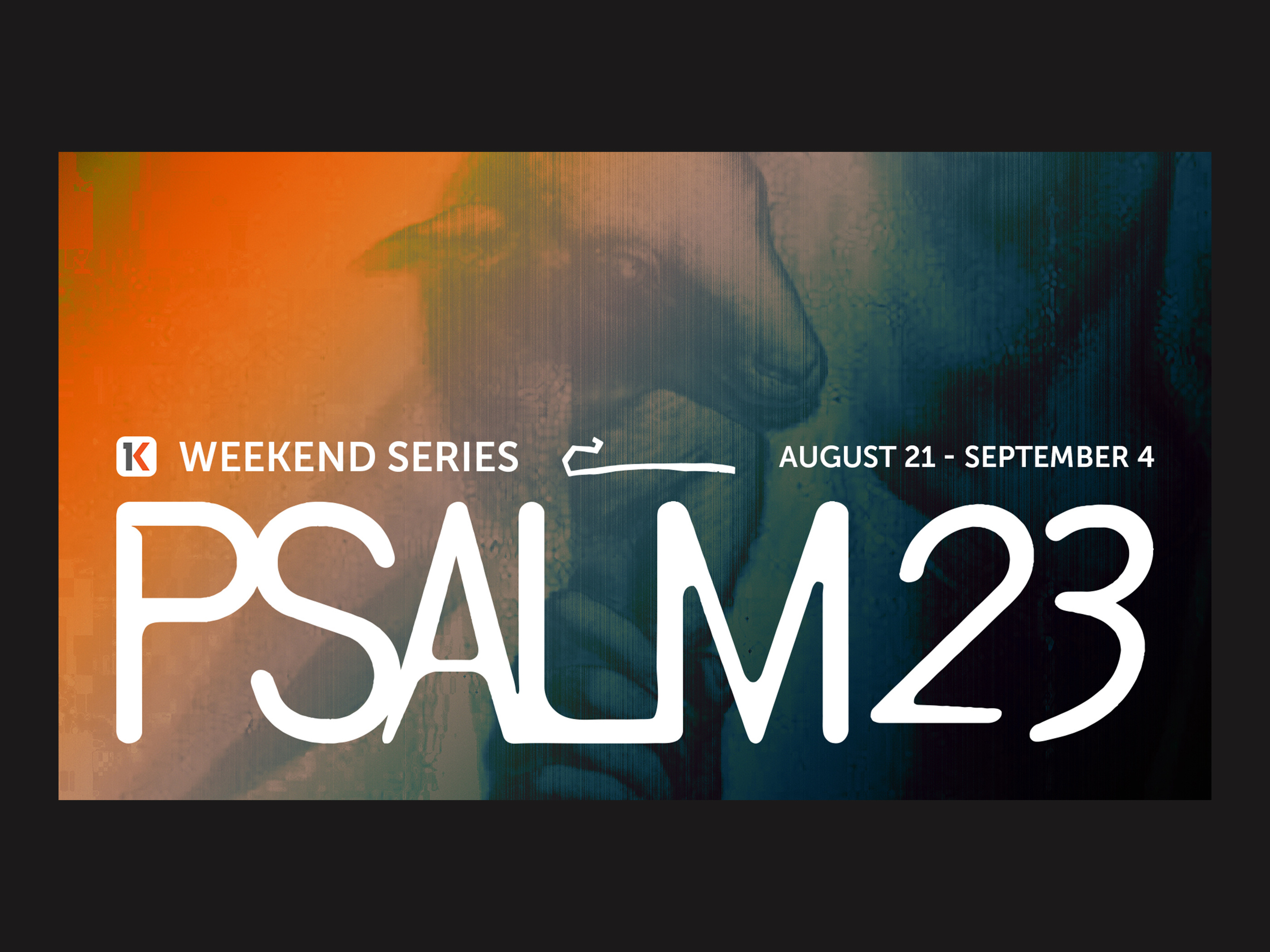Psalm 23 Series Branding by Zachariah Stuef on Dribbble