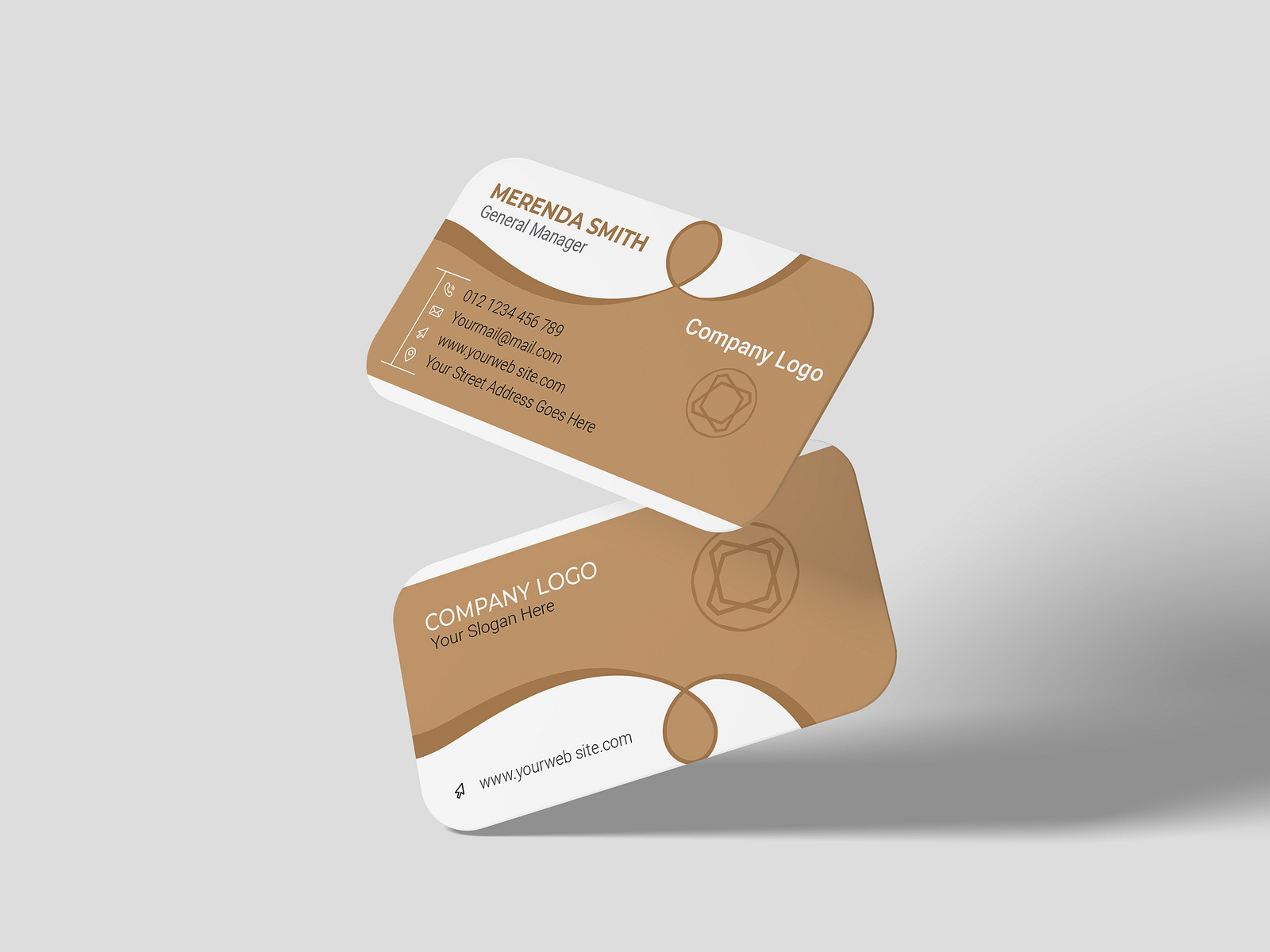 Business Card Design template by MONIRUJJAMAN on Dribbble