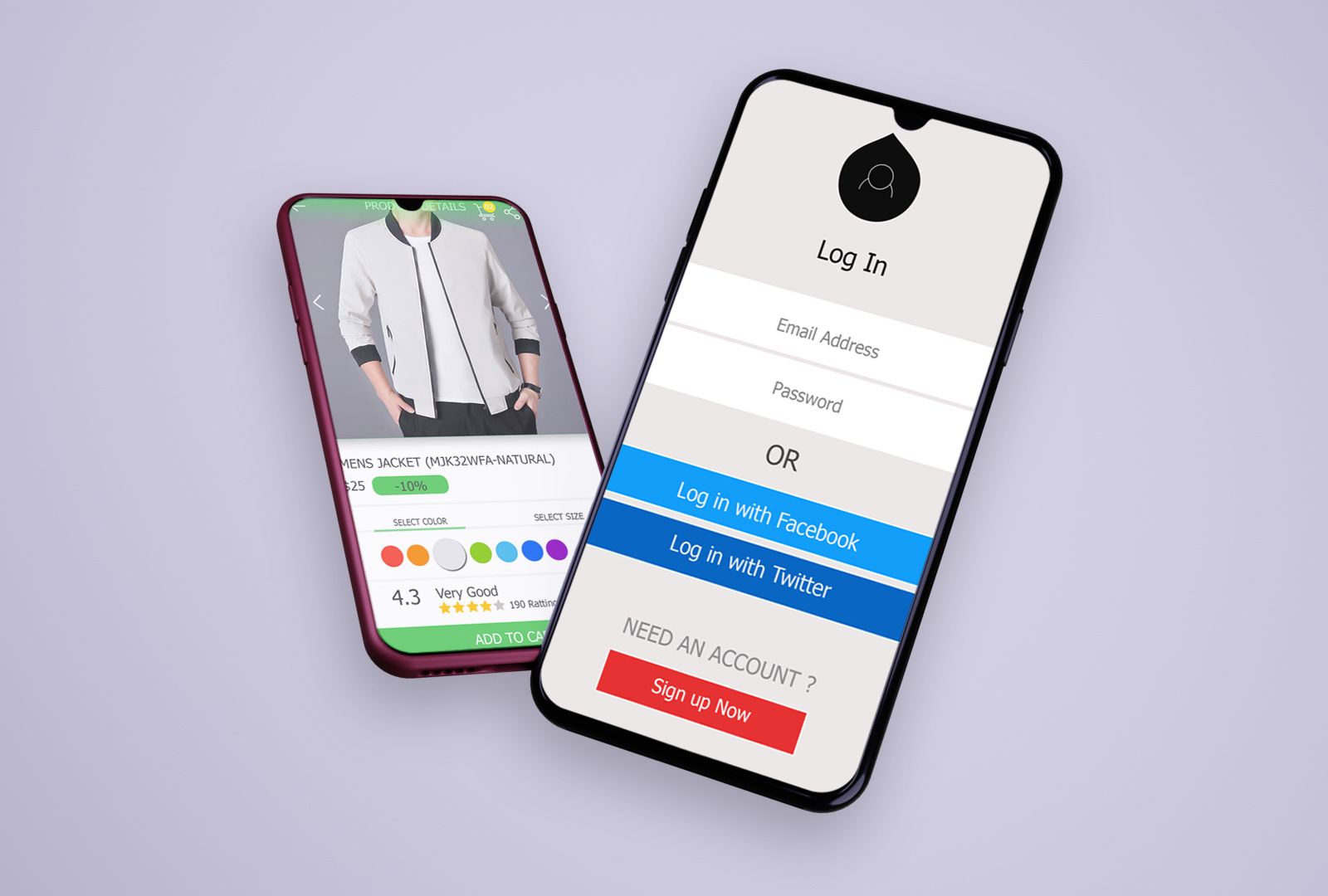 Project on UI Design on Login page and E-commerce Interface by MUNNA ...