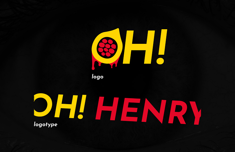 oh! henry rebrand for brand battle 5 by Henry Ironside on Dribbble
