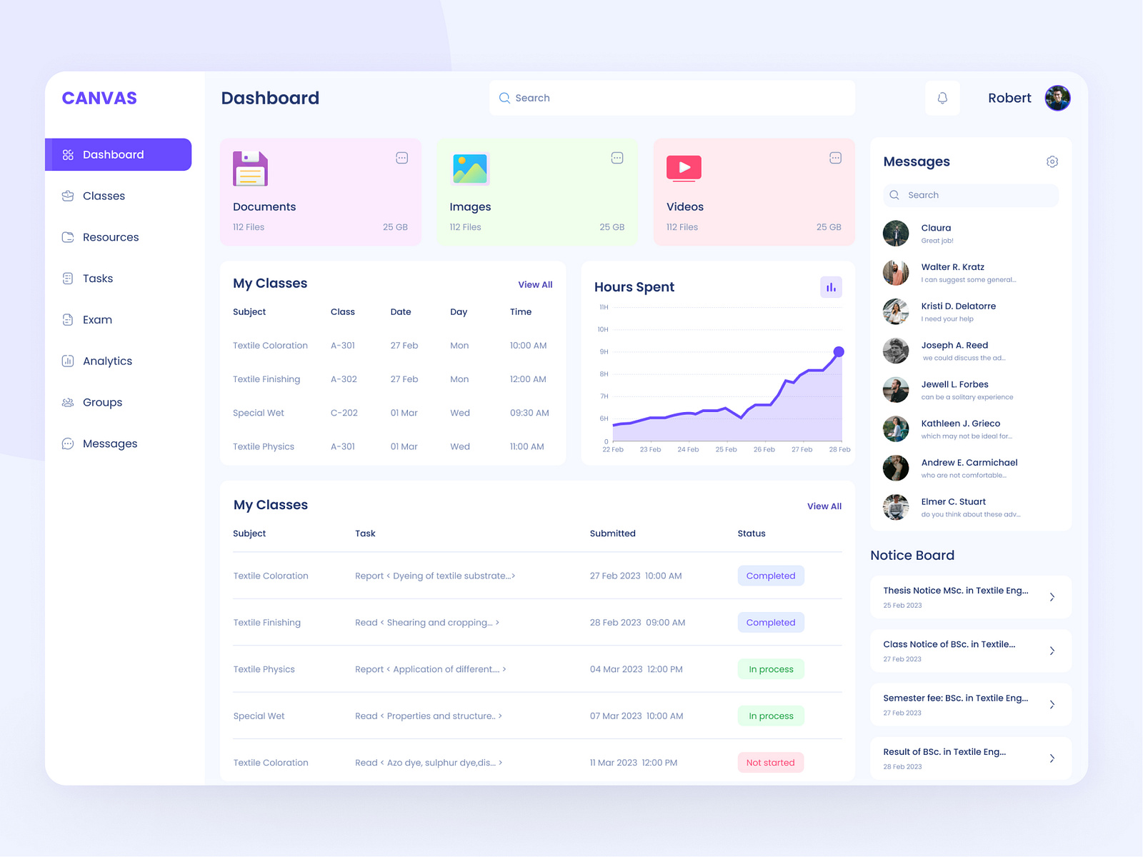 E-learning Dashboard UI by Digitech UK - UI UX Design Agency on Dribbble