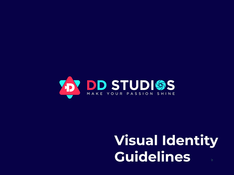 DD STUDIOS Logo Branding Project by Md Rasel on Dribbble