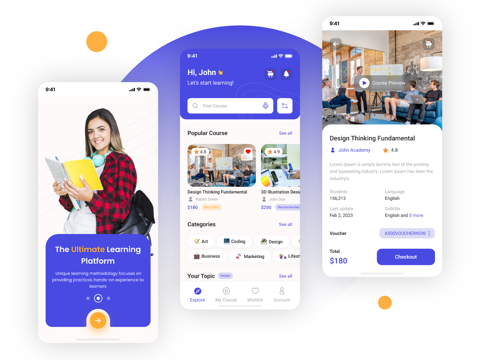 E-Learning Mobile App by Insightlancer on Dribbble E-Learning Mobile App by Insightlancer on Dribbble