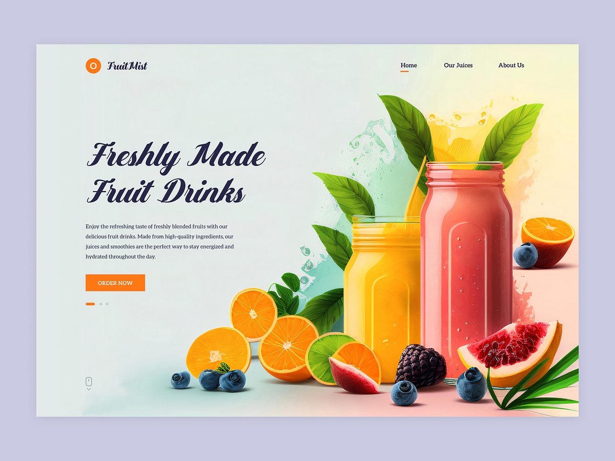Drink Website designs, themes, templates and downloadable graphic ...