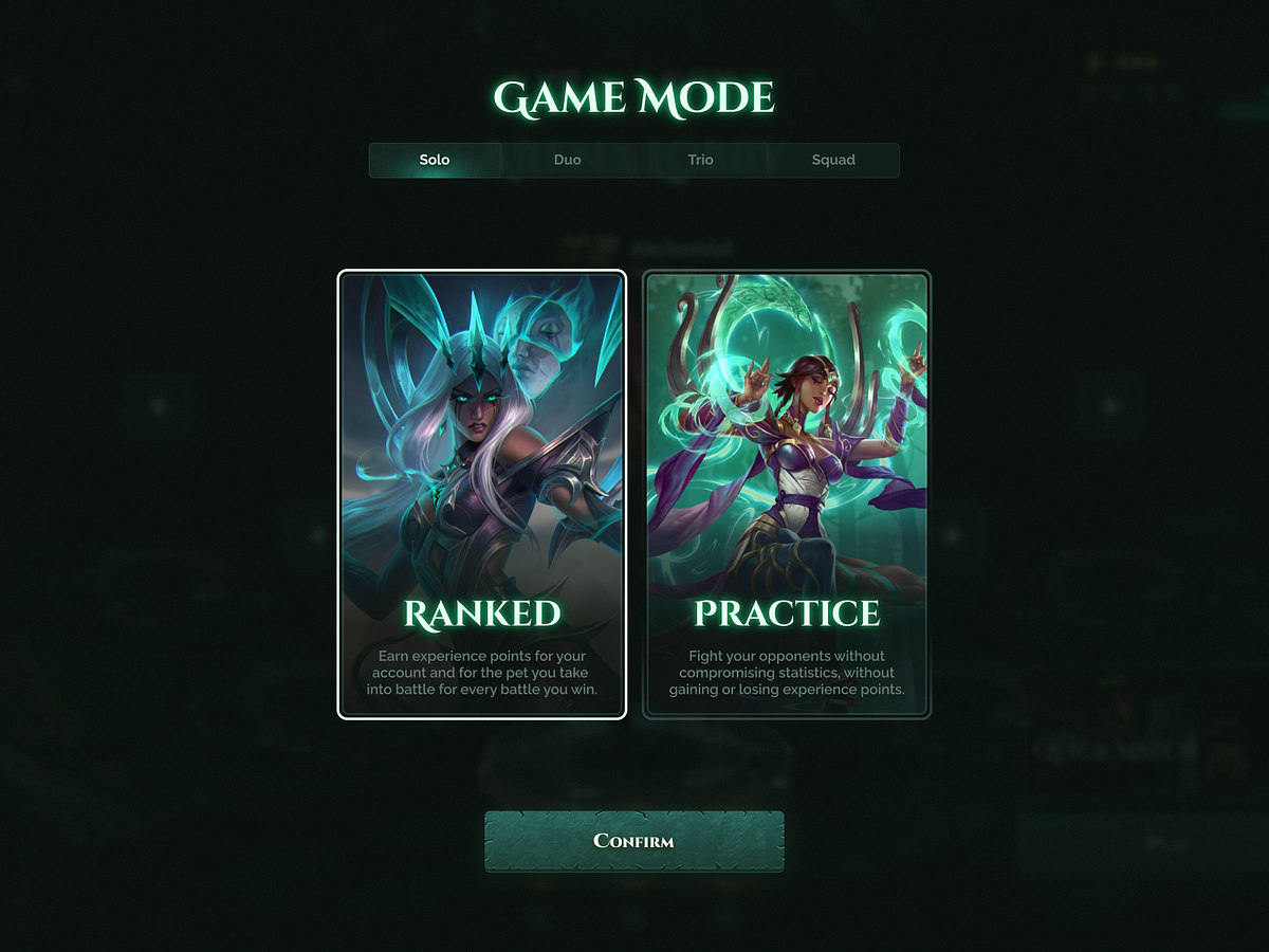 Browse thousands of Card Game UI images for design inspiration | Dribbble