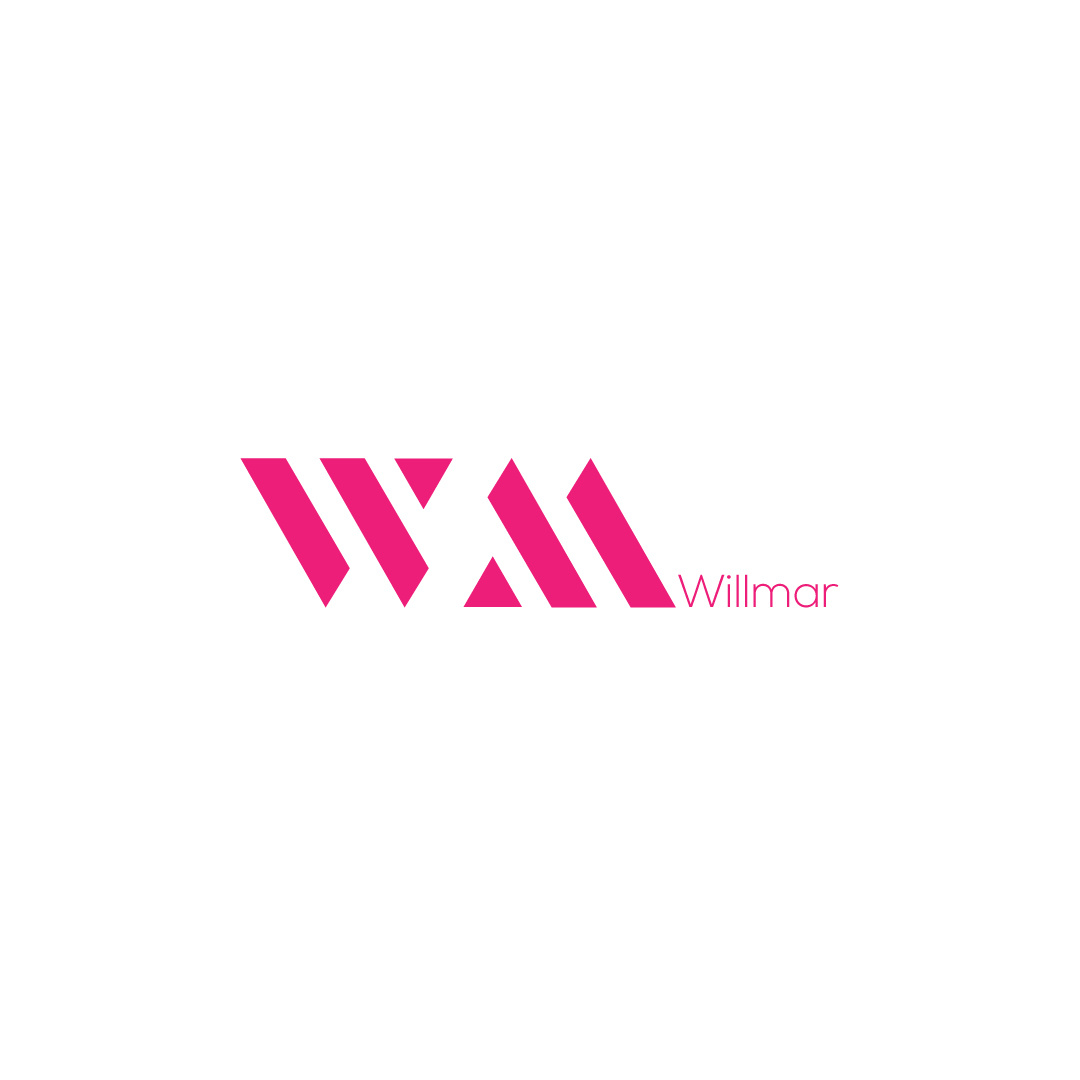Willmar Logo Design by Manjeet thakur on Dribbble