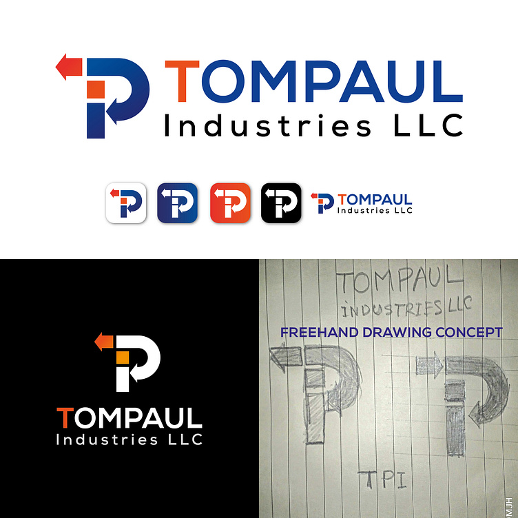 Freehand Drawing Logo Design by JAHID HASSAN on Dribbble