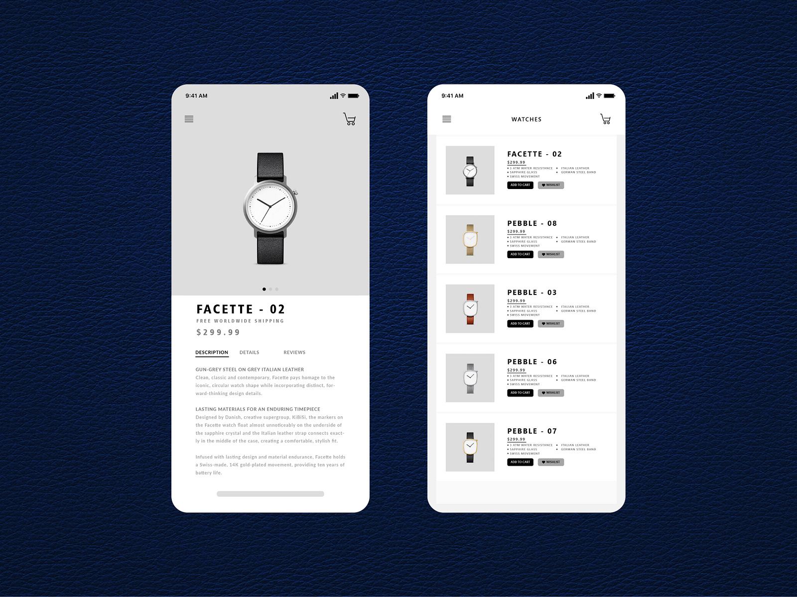 Modern UI/UX Design by Raheel Khan (Ashfaan) on Dribbble