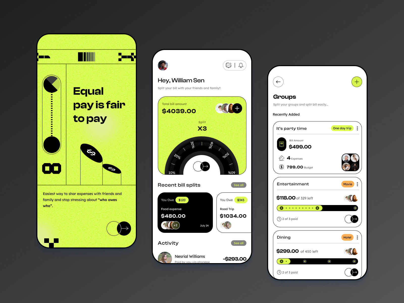 BuiLD 1.0 Day 16 - Expense Sharing App UI by Bharath Krishnakumar on ... BuiLD 1.0 Day 16 - Expense Sharing App UI by Bharath Krishnakumar on ...