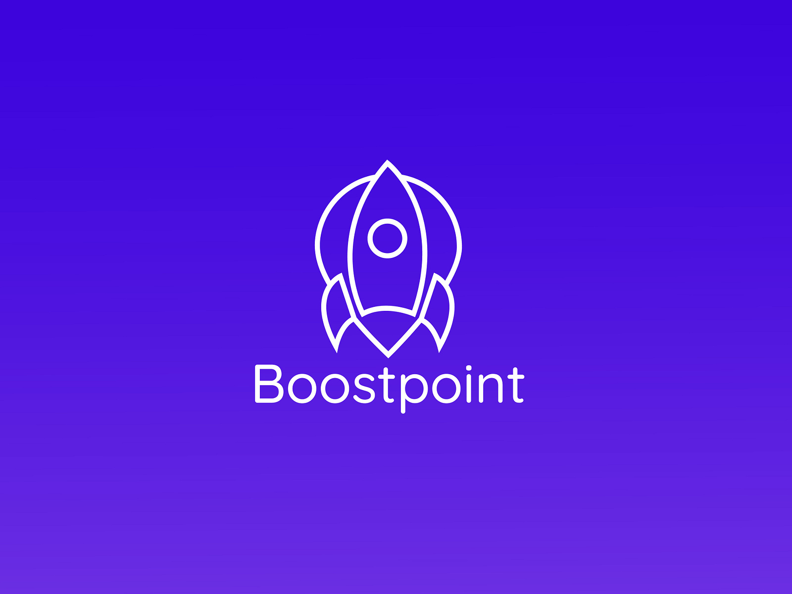 Boostpoint logo Design by Sazzad Hossain onu on Dribbble