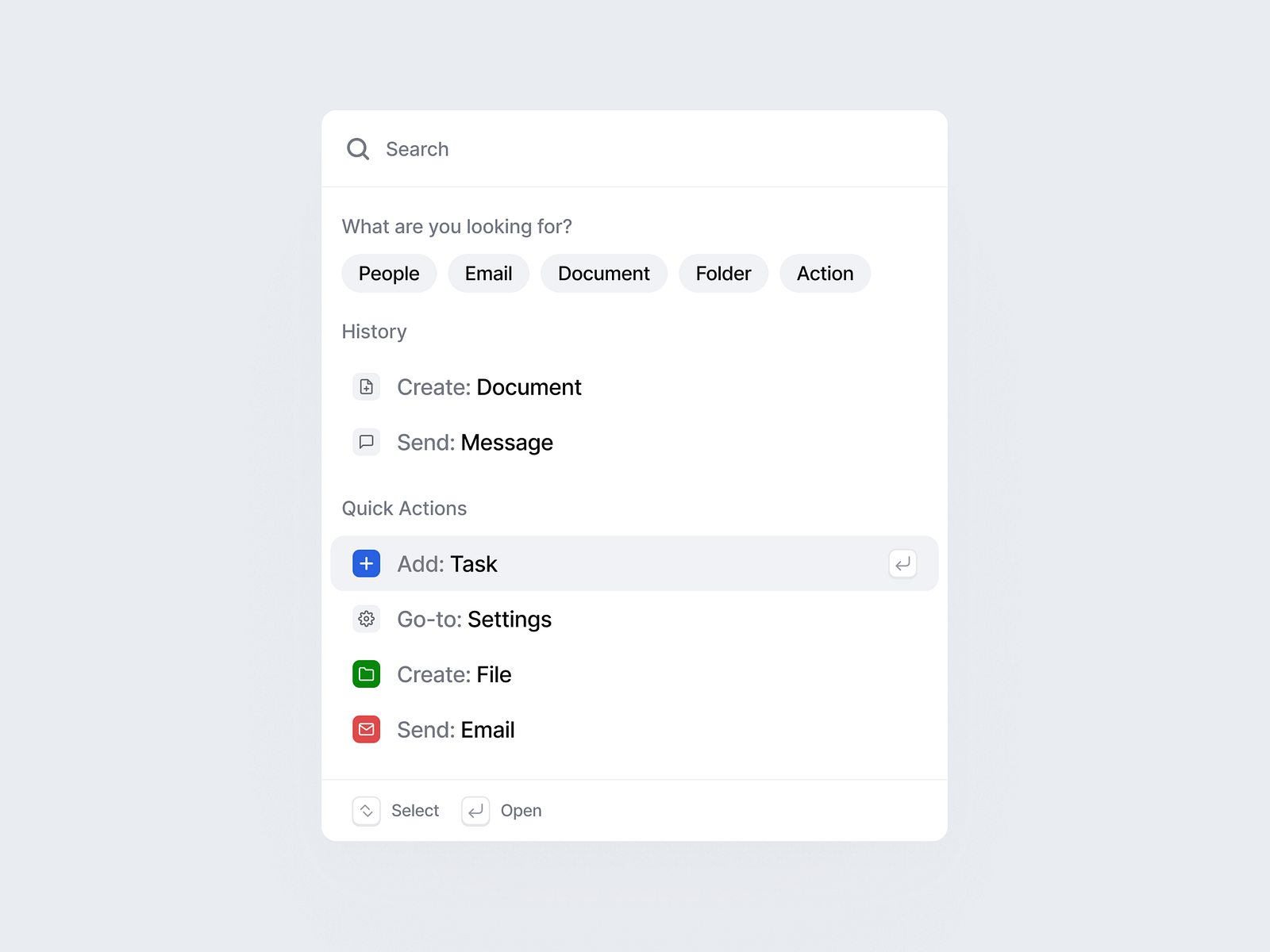 Functional Search Modal by Jacek Szpaczek for Everyway on Dribbble Functional Search Modal by Jacek Szpaczek for Everyway on Dribbble