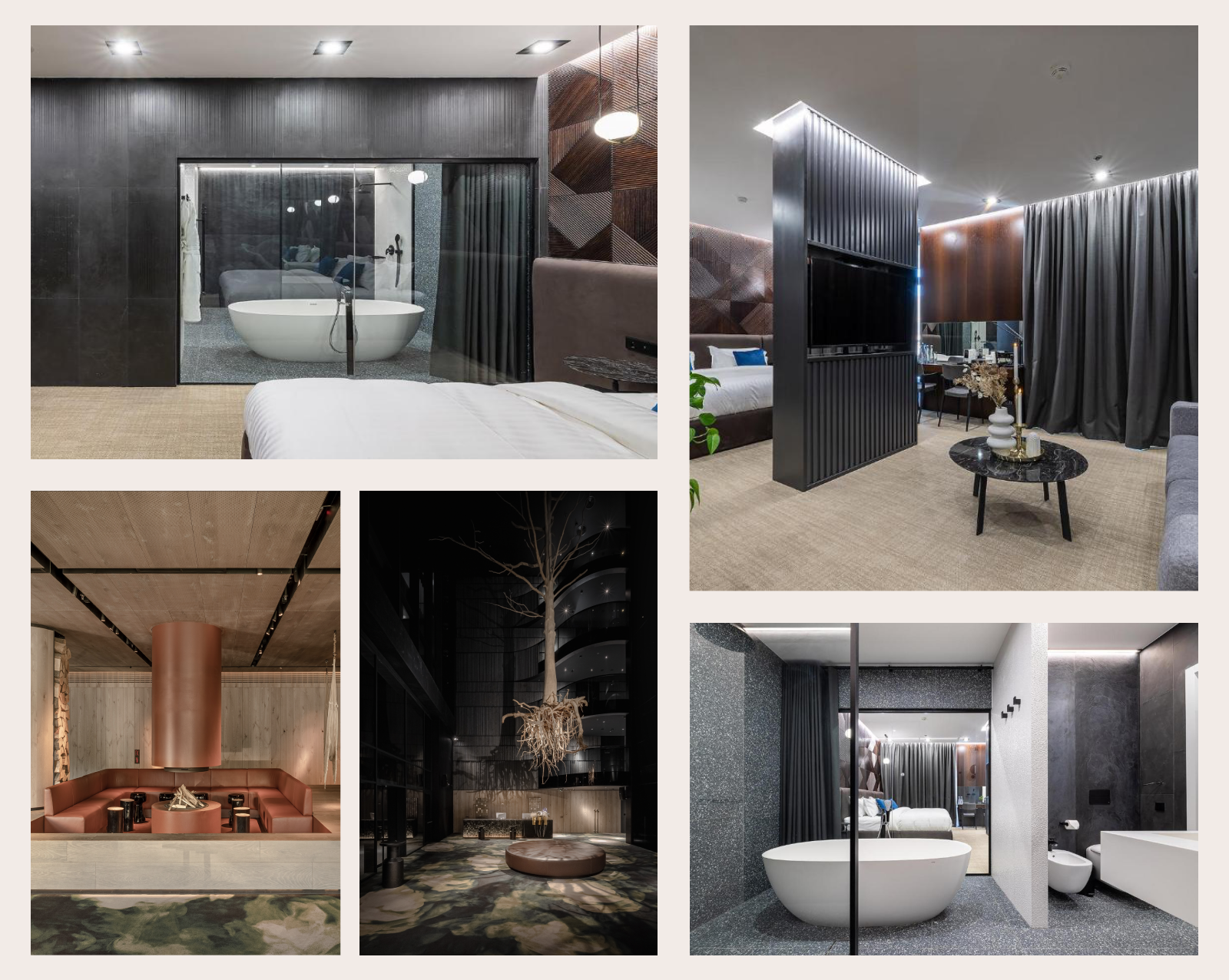 Grand Emily Hotel Website by Afterglow on Dribbble