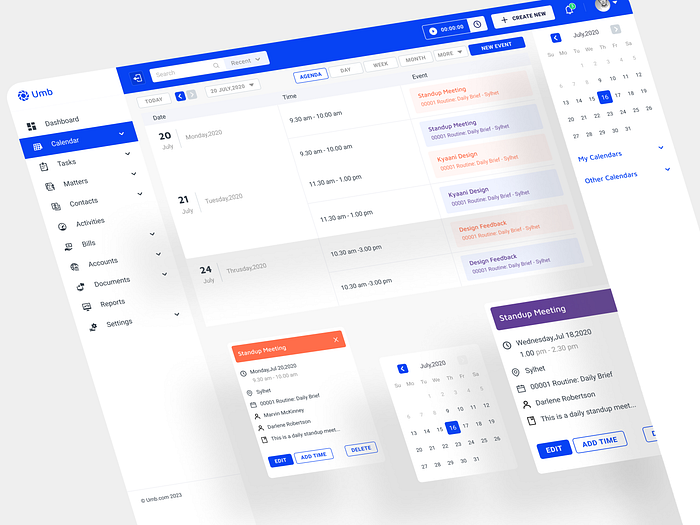 Calendar App designs, themes, templates and downloadable graphic ...