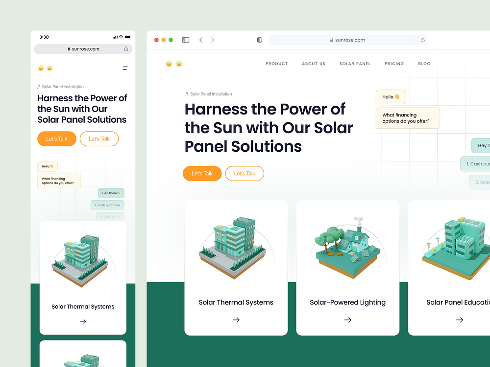 Browse thousands of Solar Panel images for design inspiration | Dribbble