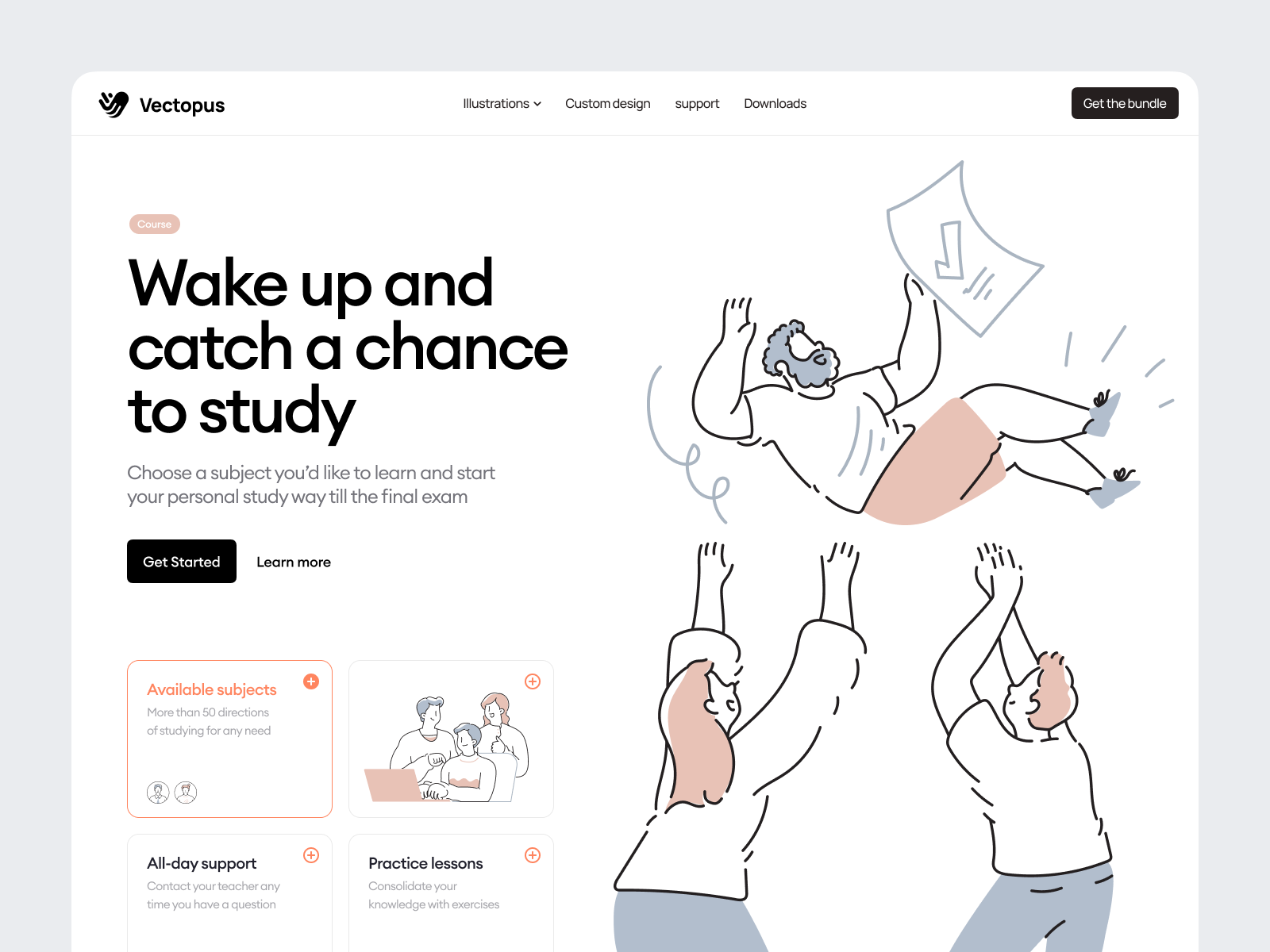 Web UI line illustrations by Getillustrations on Dribbble