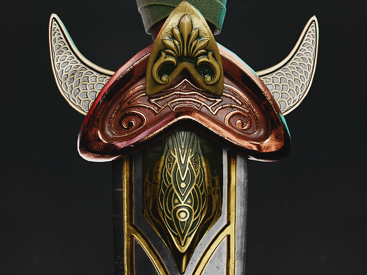 Slicer Sword by 300Mind Gaming for 300Mind on Dribbble
