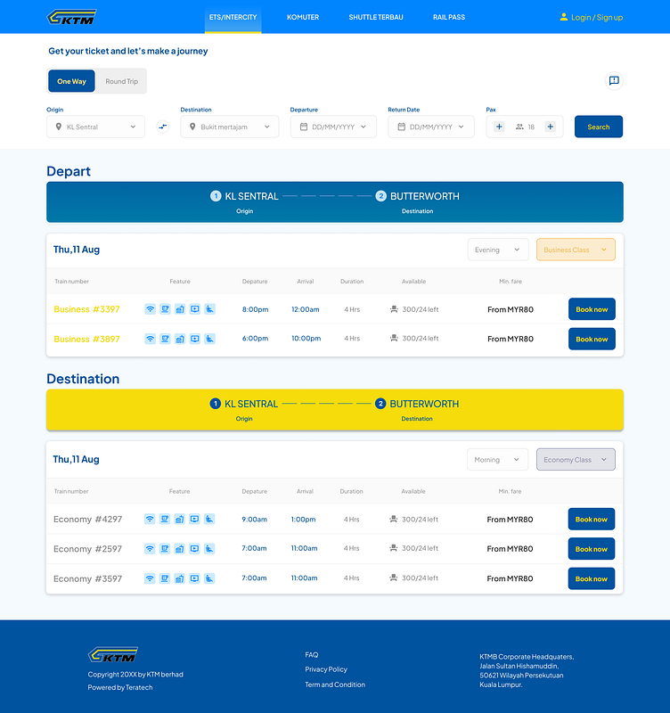 Metro Rail Ticketing System by Chester Yong on Dribbble