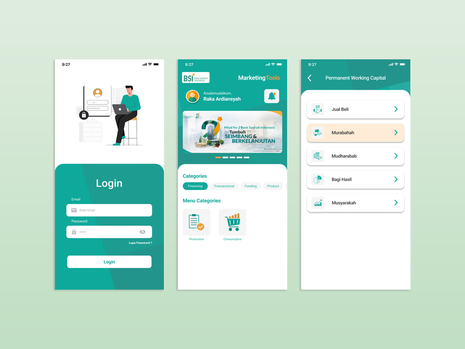 UI App MarketingTools (sketch) by Raka Ardiansyah on Dribbble